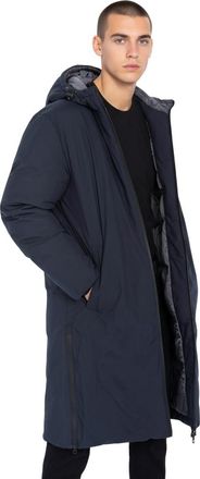 Schott NYC Unisex Fargo Schott Langer Reißverschluss Schweißjacke, Marineblau, XXXL