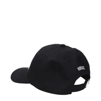 Versace VE15664069771529BT Baseball Cap - Black