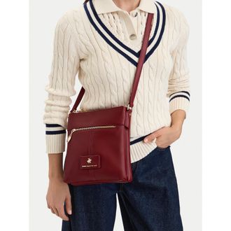 Beverly Hills Polo Club Handtasche Beverly Hills Polo Club CEO-BHPC-C-012-10 Dunkelrot
