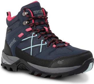 Regatta Samaris III - Bottes de randonn&eacute;e pour femme - Bleu-Bleu marine