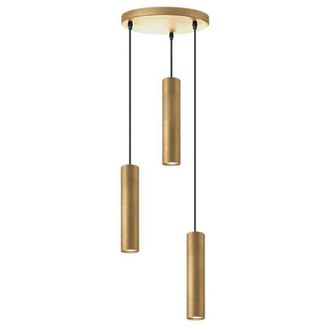 Label51 Lampe suspendue dor&eacute;e Ferroli 3x GU10 - MT-2337