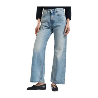 Haikure Damen, Jeans, Blau, W25Gr&ouml;&szlig;e