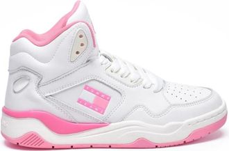 Tommy Jeans Femme, Chaussures, Blanc, Taille: 40 EU New Basket