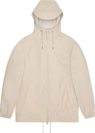 Rains Homme, Sport, Beige, Taille: M Veste Coupe-Vent Storm Breaker