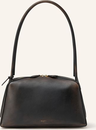 Alaia Ala&iuml;a Schultertasche Le Bouledogue Medium braun