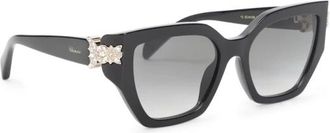 Chopard Femme, Accessoires, Noir, Taille: ONE Size High Jewellery Lunettes de soleil