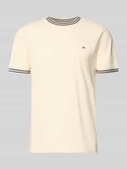 Christian Berg Regular Fit T-Shirt mit Logo-Stitching