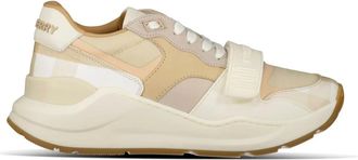 Burberry Femme, Chaussures, Beige, Taille: 37 EU Ramsey Runner Baskets