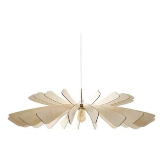 Lucide Lucide - Suspension Led bois Aurora 120 cm - Atelier Loupiote