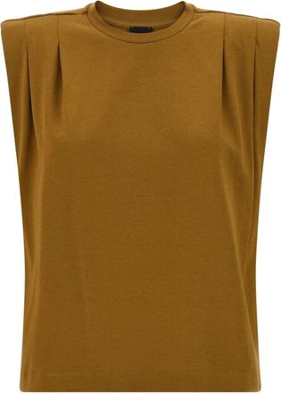 Pinko Pinko, Femme, Tops, Brun, Taille: 38 FR Myranda Sweater