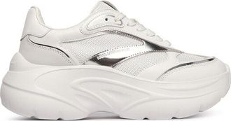 Karl Lagerfeld Sneakers Kontour Wedge KL68016 Wei&szlig;