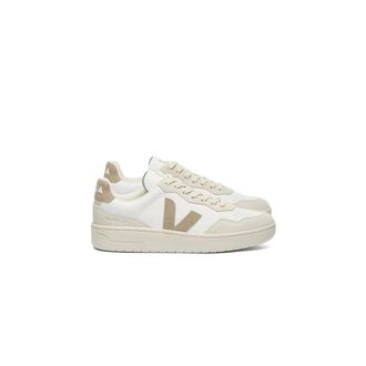 Veja V-90 Leder - - Shoes - Damen - Wei&szlig; - 42 EU