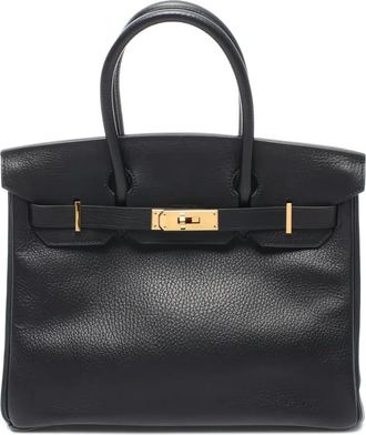 Hermès Birkin 30 Handtasche - Schwarz
