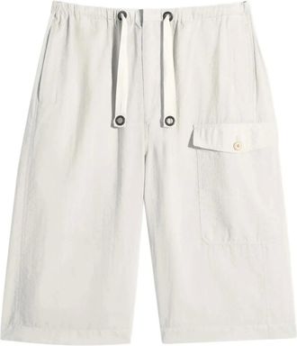 Christophe Lemaire Homme, Shorts, Beige, Taille: M Cargo Easy Shorts