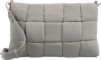 Liebeskind Liebeskind Berlin Crossbody Bags - Bo Plain Weaved Nylon Hobo Bag S - Gr. unisize - in Grau - für Damen