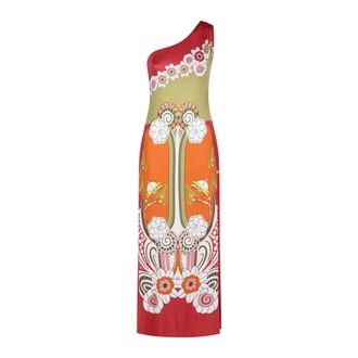 La DoubleJ Clingy Roy Kleid Plac&eacute;e - - Dresses - Damen - Mehrfarbig - S