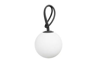 Fatboy Bolleke | Anthracite | Lampe suspendue pour lint&eacute;rieur & lext&eacute;rieur | sans c&acirc;ble | rechargeable avec USB