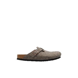 Birkenstock Boston BS Slides - - Shoes - Herren - Braun - 42 EU