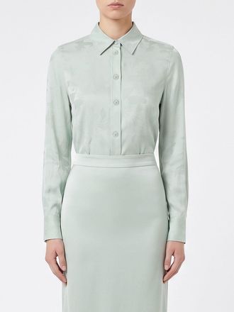 Calvin Klein Hemdbluse CALVIN KLEIN Damen Farbe Mastik