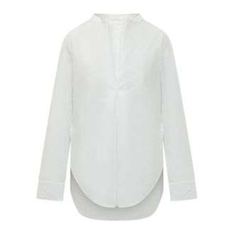 STUDIO NICHOLSON Pampa Top - - Blouses & Shirts - Damen - Wei&szlig; - S