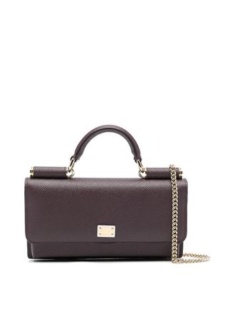 Dolce & Gabbana Sac Bandoulière - Violet