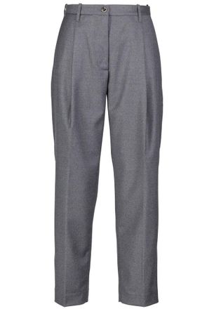 Nine In The Morning Damen Bundfaltenhose JANIS