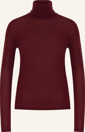 Max Mara Rollkragenpullover Saluto rot