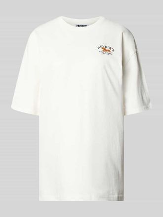 Review T-Shirt mit 1/2-Arm
