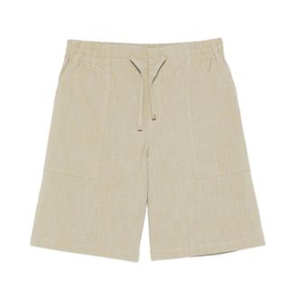 Dr&ocirc;le de Monsieur Drawstring Patch-pocket Shorts - - Shorts - Herren - Gr&uuml;n - S