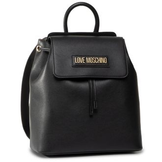 Love Moschino Rucksack LOVE MOSCHINO JC4265PP0AKM000A Schwarz
