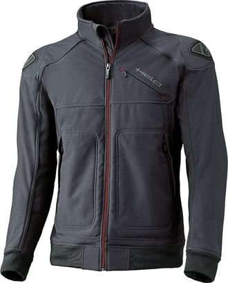 Held San Remo Softshelljacke, Farbe anthrazit, Gr&ouml;&szlig;e 3 XL