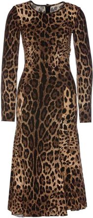 Dolce & Gabbana Maxikleid - Bunt