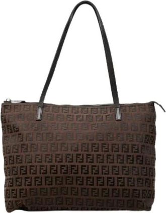 Fendi Damen, Pre-Owned, Braun, ONE SIZEGr&ouml;&szlig;e