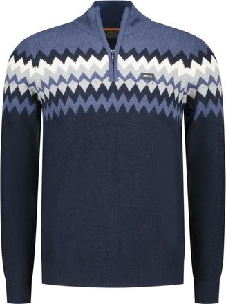 New Zealand Auckland Andy Rollkragenpullover - - Knitwear - Herren - Blau - 2XL