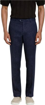 Mason's Homme, Pantalons, Bleu, Taille: M New York Icon Flex Chino Pants