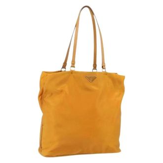Prada Damen, Pre-Owned, Orange, ONE SIZEGr&ouml;&szlig;e