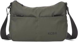 KCB Grand sac &agrave; bandouli&egrave;re double | Grande capacit&eacute; et organisation | Poches multifonctions avec fermeture &eacute;clair | Mat&eacute;riau r&eacute;sistant | Poign&eacute;es r&eacute;glabl