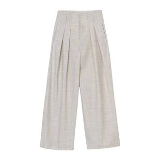Alysi Damen, Hosen, Grau, MGr&ouml;&szlig;e