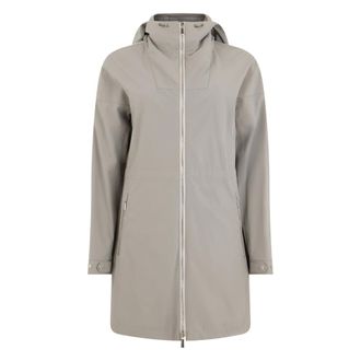 Moorer Narcisok Long Jacket - Femme - Vestes - Gris - Taille: 36 FR