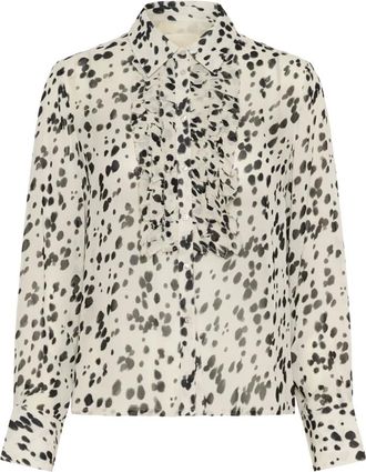 Part Two Femme, Blouses et Chemises, Multicolore, Taille: 34 FR French Oak Dot Shirt