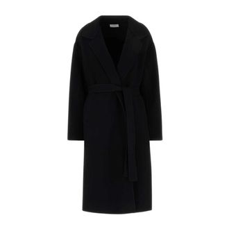 The Row Belted Coats - - Coats - Damen - Schwarzk - L