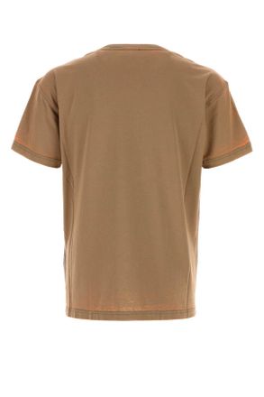 Diesel Cotton-Blend T-Shirt - Brown