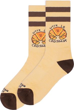 American Socks Socken Vive le Croissant - Mid High