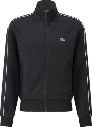 Lacoste Sweatjacke mit Logo Applikation