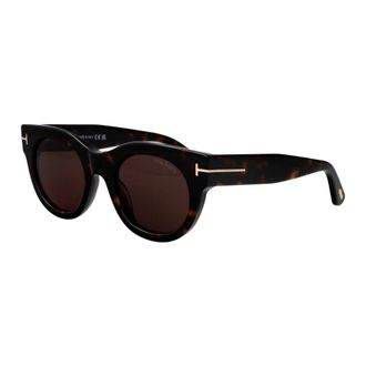 Tom Ford Marine-02 Sonnenbrille - - Accessories - Damen - Braun - 50 MM