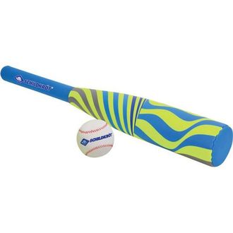 Schildkrot Fitness Kinder Baseballschl&auml;ger Schildkr&ouml;t Neopren Baseball Set, 1 weicher Baseballschl&auml;ger mit Neopren&uuml;berzug, 1 Ball, verschiedene Farben w&auml;hlbar, f&uuml;r Kinde