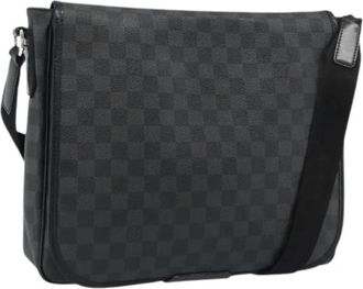 Louis Vuitton Pre-owned Damier Graphite Schultertasche - - Pre-owned - Herren - Schwarzk - ONE SIZE