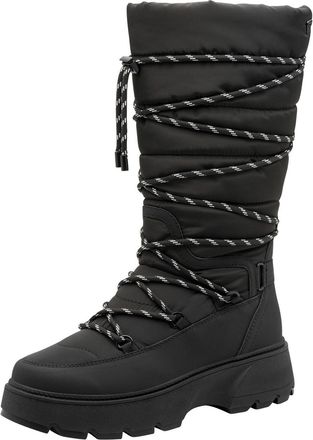 Tamaris Damen Stiefel Leder schwarz 41