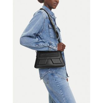 Karl Lagerfeld Handtasche KARL LAGERFELD A2W30198 Schwarz