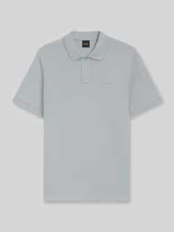 Boss Orange by Hugo Boss Regular Fit Poloshirt aus Baumwoll-Mix Modell Passenger